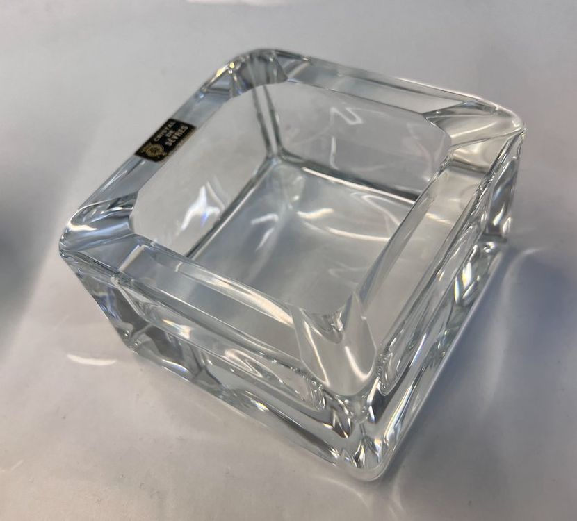 vintage Kristall-Aschenbecher von sevres france | Kaufen auf Ricardo