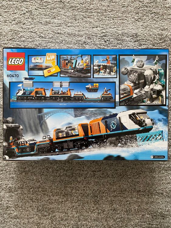 LEGO - Le train express des explorateurs en Arctique (Neuf avec ...