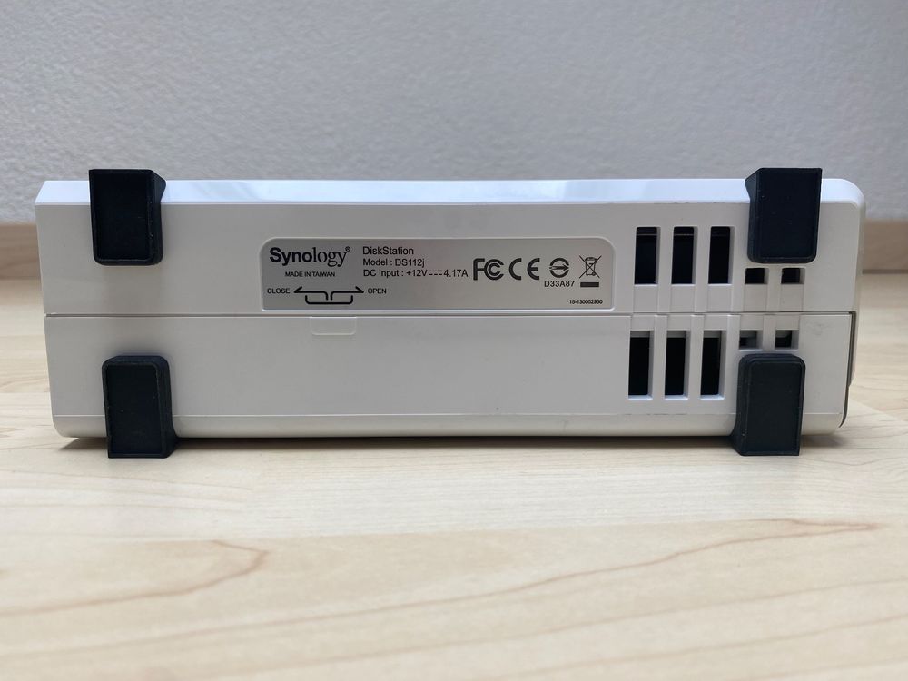 Synology NAS Server DiskStation DS112j (Gebraucht) in Frasnacht für CHF ...