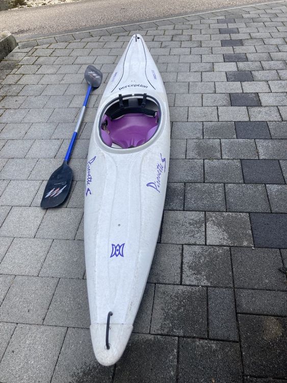 Kajak Perception Pirouette S gebraucht | Kaufen auf Ricardo