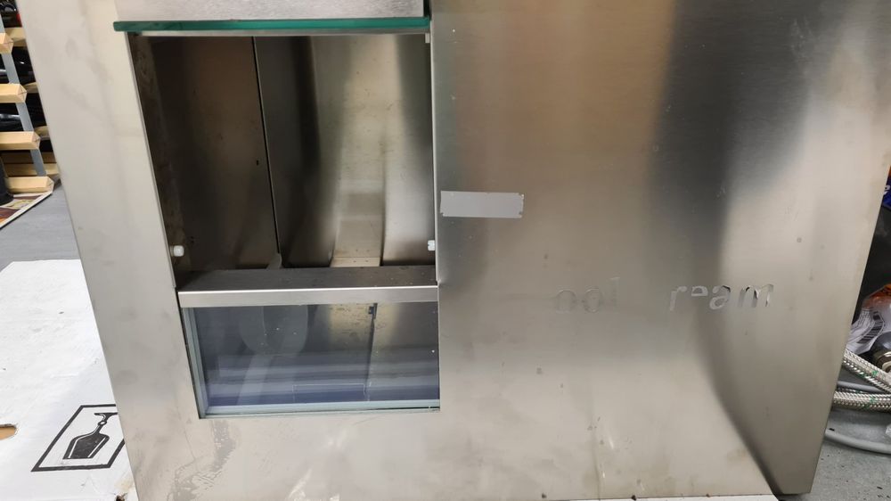 Profi-Eismaschine Ice Maker CoolStream by ERGE (Einbau) (Gebraucht) in ...