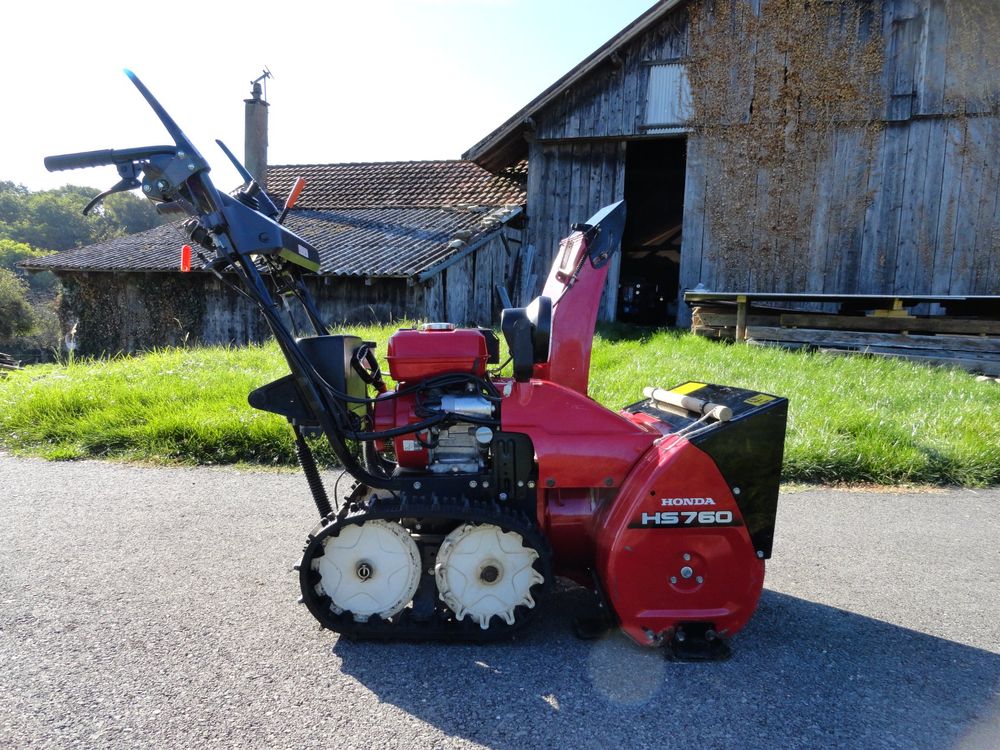 Fraise à neige Honda HS760 (Gebraucht) in Bière für CHF 2200 – nur Abholung auf Ricardo kaufen