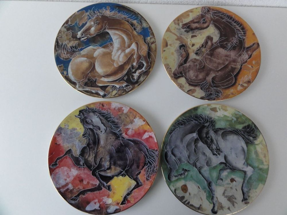 HANS ERNI SAMMLERTELLER DIE 4 ELEMENTE (Neu (gemäss Beschreibung)) in Schönenwerd für CHF 73.5 ...