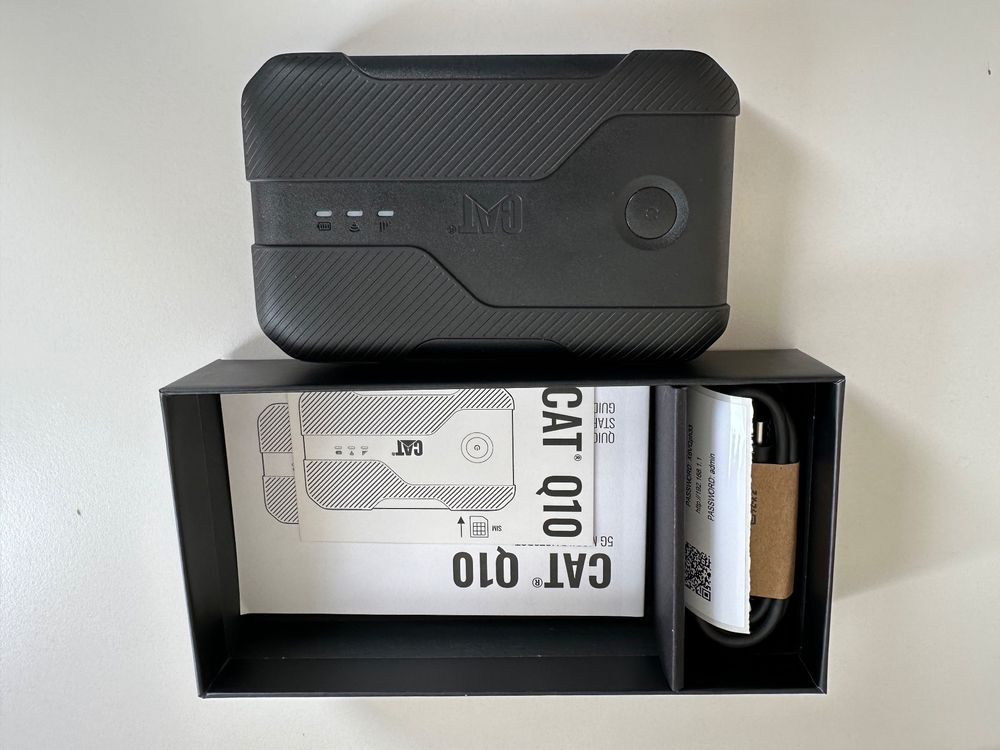 CAT Rugged 5G Mobile Internet Hotspot (Neu und originalverpackt) in ...