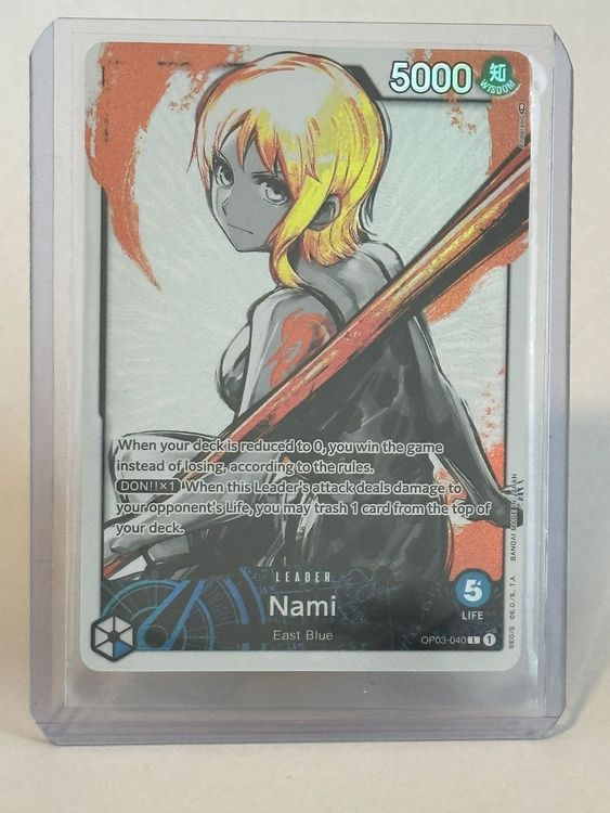 Nami OP03-040 V.2 – One Piece TCG – NM (Gebraucht) in Oberentfelden für ...
