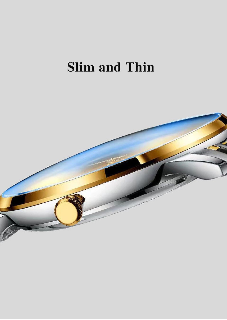 Edle Herrenuhr Stahlband Armbanduhr Datum Wochentag (Neu und ...