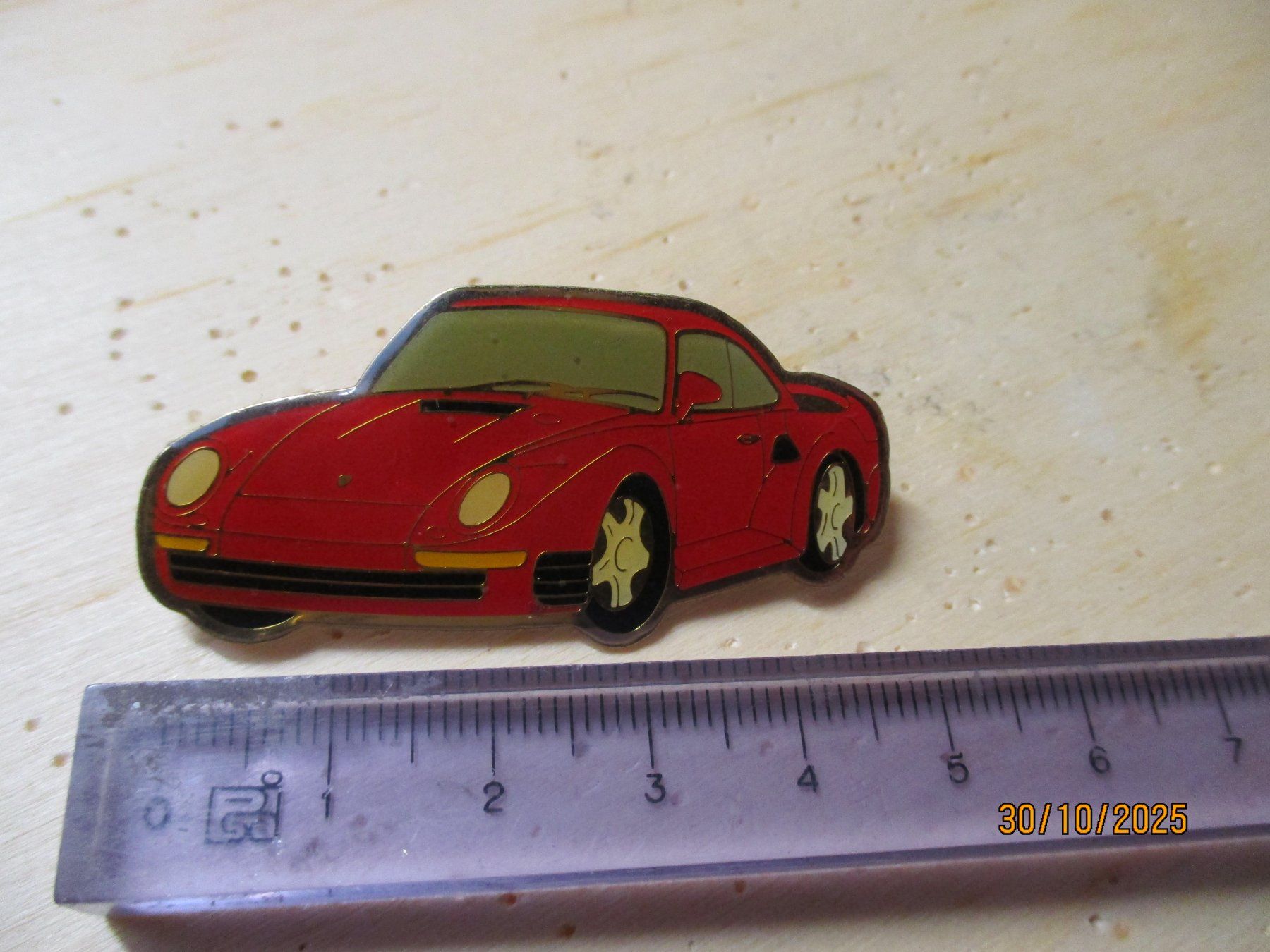 Porsche 959 Pin TOP (Neu (gemäss Beschreibung)) in Felsberg für CHF 1 – mit Lieferung auf ...