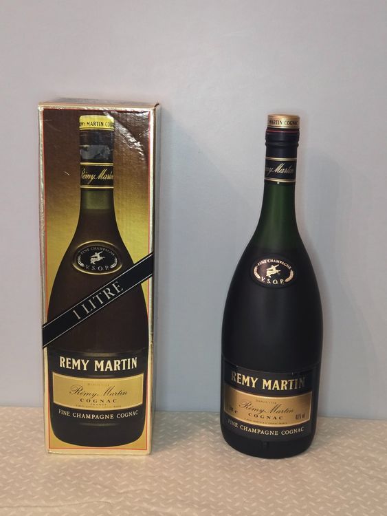 Remy Martin VSOP Cognac 1 Liter Flasche OVP Vintage (Gebraucht) in Dietikon für CHF 40 – mit ...