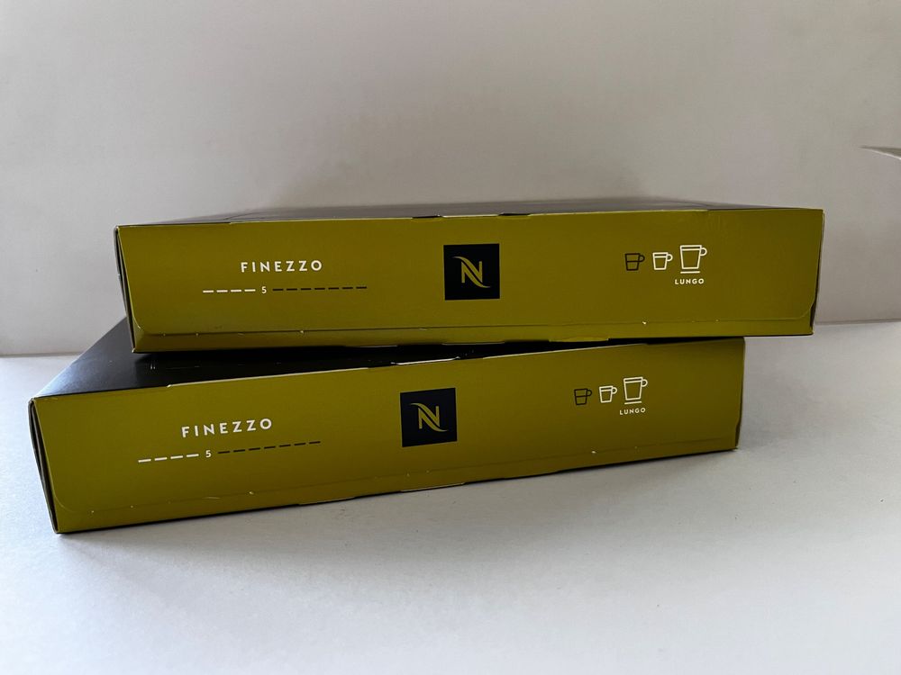 100 Classic Nespresso Finezzo Kapseln | Kaufen auf Ricardo