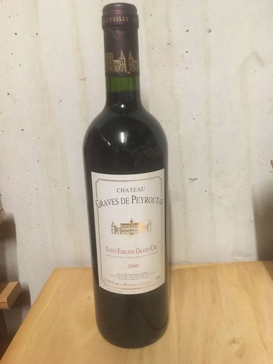 Lot vin rouge St Emilion 6 bouteilles | Kaufen auf Ricardo