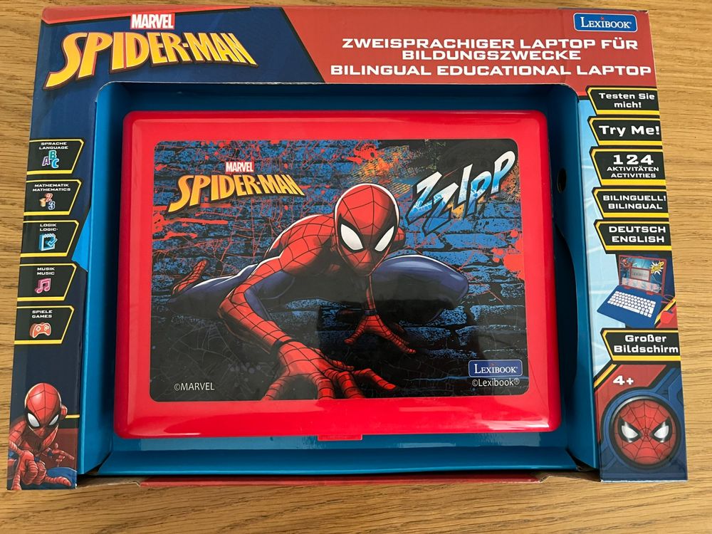 Lexibook "Laptop für Bildungszwecke" Marvel Spider-Man (Gebraucht) in ...