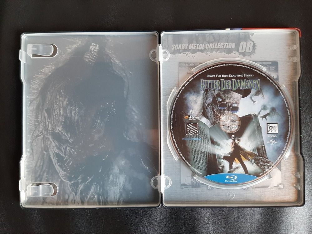 Ritter der Dämonen Blu-Ray Metalpak | Kaufen auf Ricardo