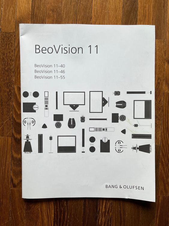 Bang & Olufsen BeoVision 11-55 Full HD LED TV mit HDD & Fuss (Gebraucht ...