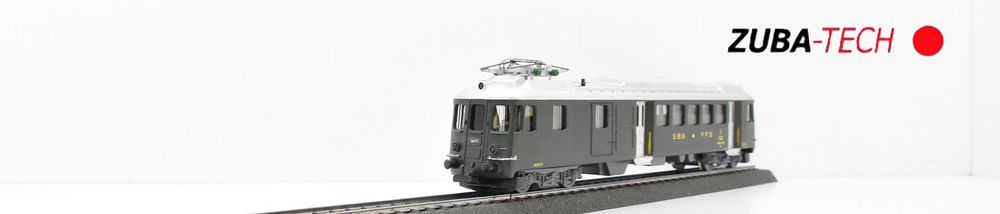 HAG 151 E-Triebwagen RBe 4/4 SBB H0 GS Analog mit OVP (Gebraucht) in St. Gallen für CHF 61 – mit ...