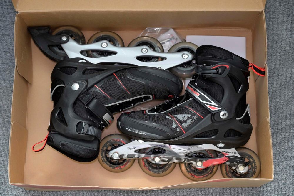 Inline ROLLERBLADE ASTRO 90 Grösse 42 (Gebraucht) in Aarburg für CHF 58 ...