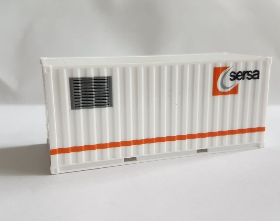 H0 20 ft. Container Sersa mit Lüftergitter (Neu und originalverpackt) in Gümligen für CHF 6 ...