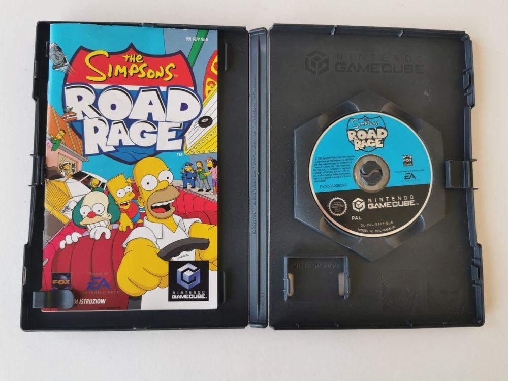 Gamecube - The Simpsons Road Rage (Gebraucht) in Lenzburg für CHF 27.9 ...