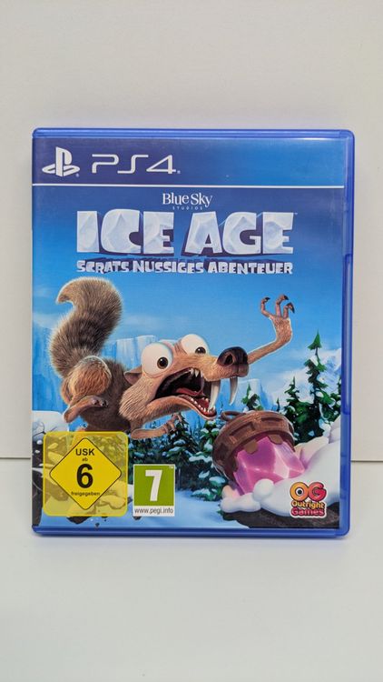Ice Age: Scrats Nussiges Abenteuer - PlayStation 4 | Kaufen auf Ricardo