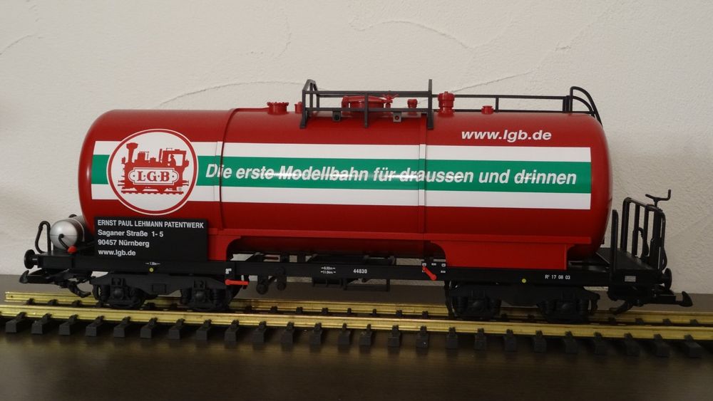 LGB 44830, Zisternenwagen, Sondermodell, Nur 2006, Vitrine | Kaufen auf ...