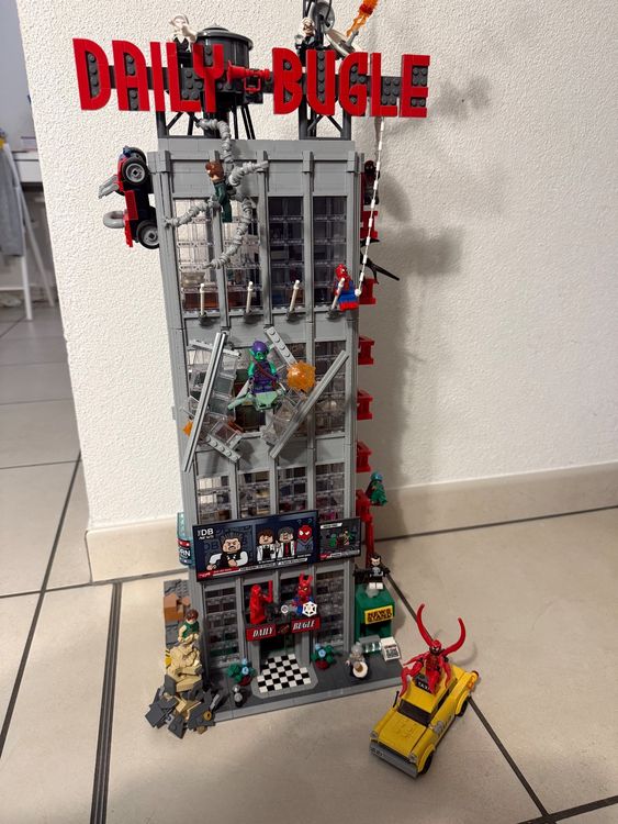 LEGO 76178 Spider-Man Daily Bugle *** LAST PRICE *** | Kaufen auf Ricardo