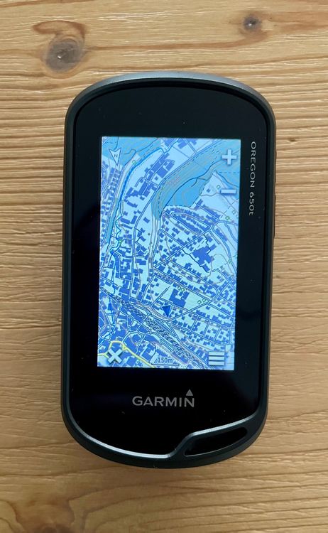 Garmin GPS Oregon 650t inkl. Swiss Topo V4 Karte & Zubehör (Gebraucht ...