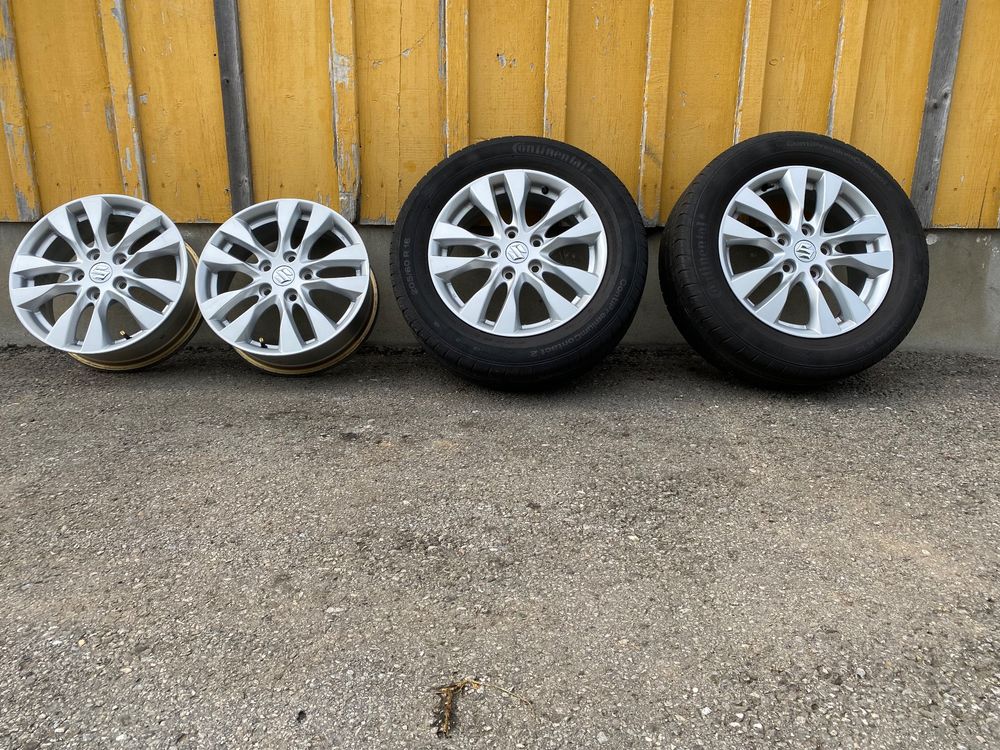 Suzuki 16 Zoll Alufelgen (Gebraucht) in Appenzell Steinegg für CHF 100 ...