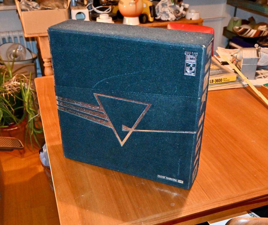 BOX 1979 Pink Floyd CPF 1/12 Pathe Marconi EMI nur box!! | Kaufen auf ...