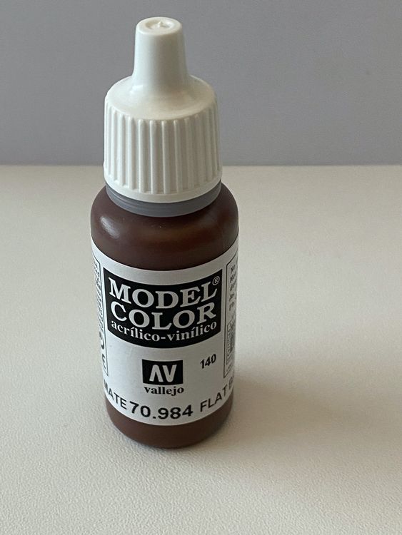 VALLEJO MODEL COLOR 70984 FLAT EARTH | Kaufen auf Ricardo