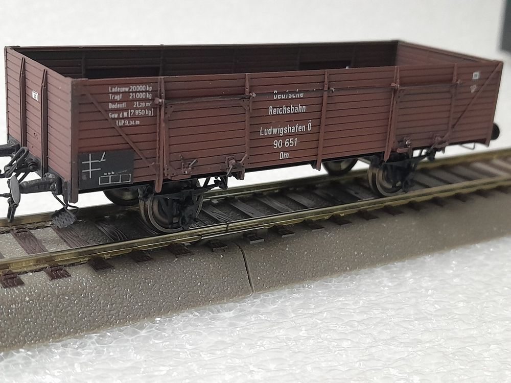 Ferro Train 855-251 Güterwagen offen DRB Ludwigshafen Ep. II (Gebraucht ...