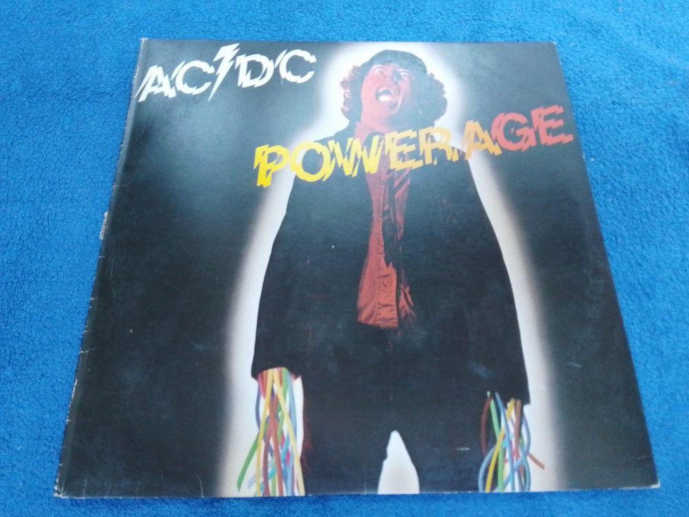 AC DC - powerage 12" AUSTRALIA PRESS 1983 albert LOW PRICE | Kaufen auf Ricardo