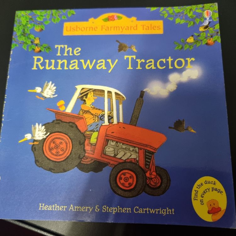 The runaway tractor | Kaufen auf Ricardo