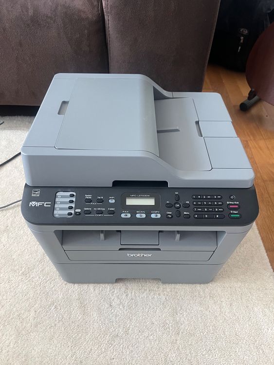 Brother MFC-L2700DW - All-In-One-Monolaser-Kompaktdrucker (Gebraucht ...