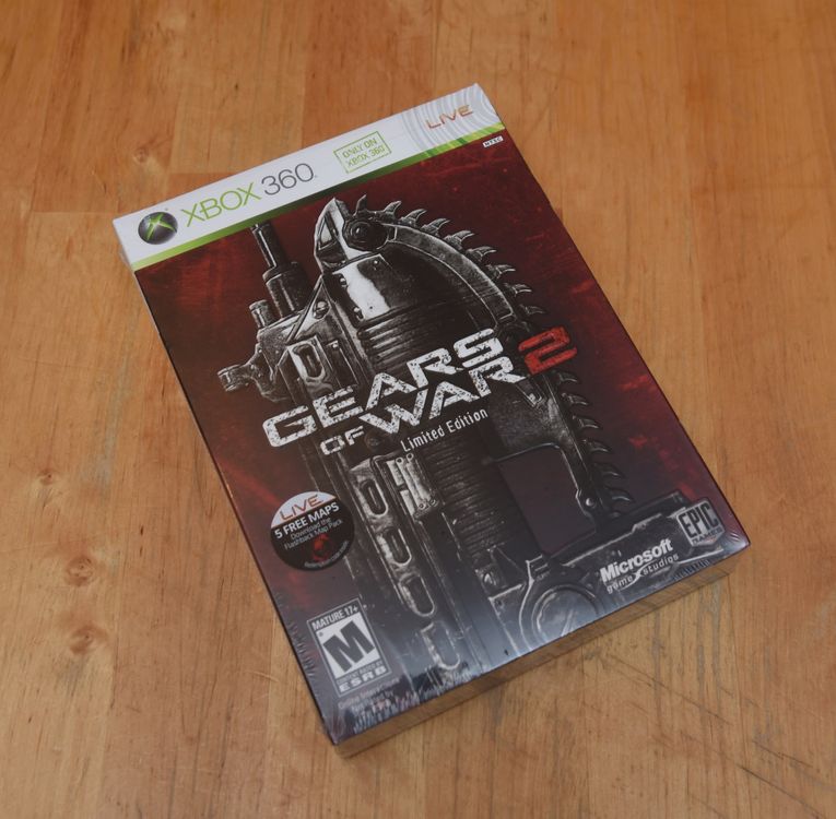 Gears of War 2 Limited Edition (NEU) (Neu (gemäss Beschreibung)) in ...