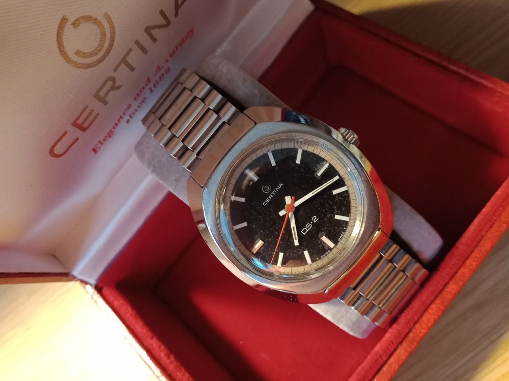 Certina DS -2 no Date 1967 selten | Kaufen auf Ricardo