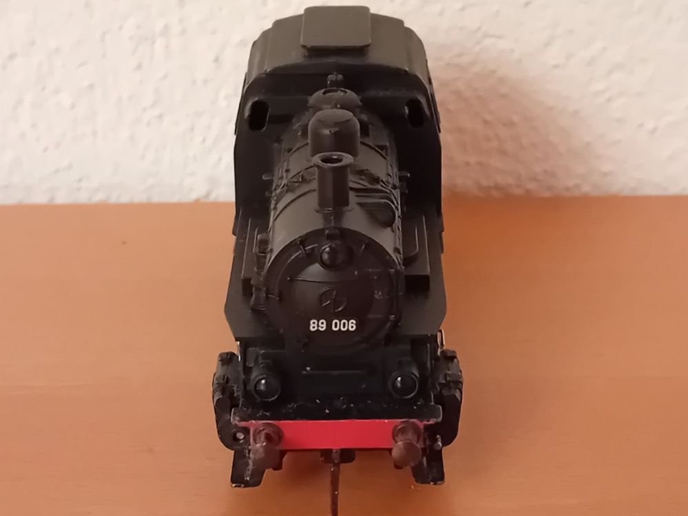 Märklin 3000 Dampflok BR 89 DB (H0) sehr guter Zustand (Gebraucht) in Kriens für CHF 13 – mit ...