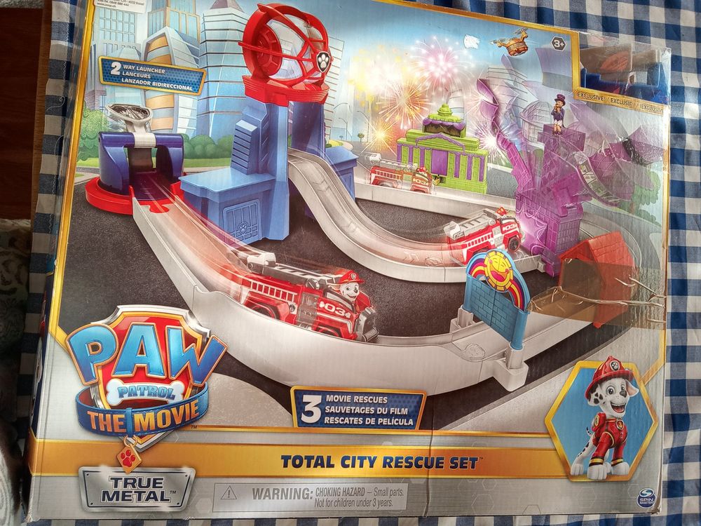 Paw Patrol Total city rescue set | Kaufen auf Ricardo