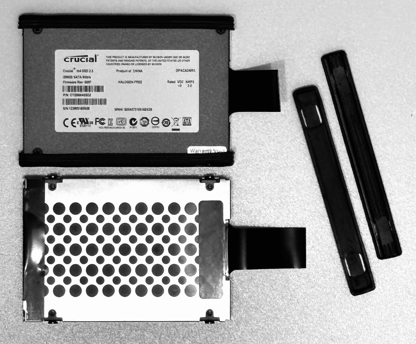 CRUCIAL M4 SSD 2.5” - 256GB SATA 6Gb/s (CT256M4SSD2) (D'occasion) à ...