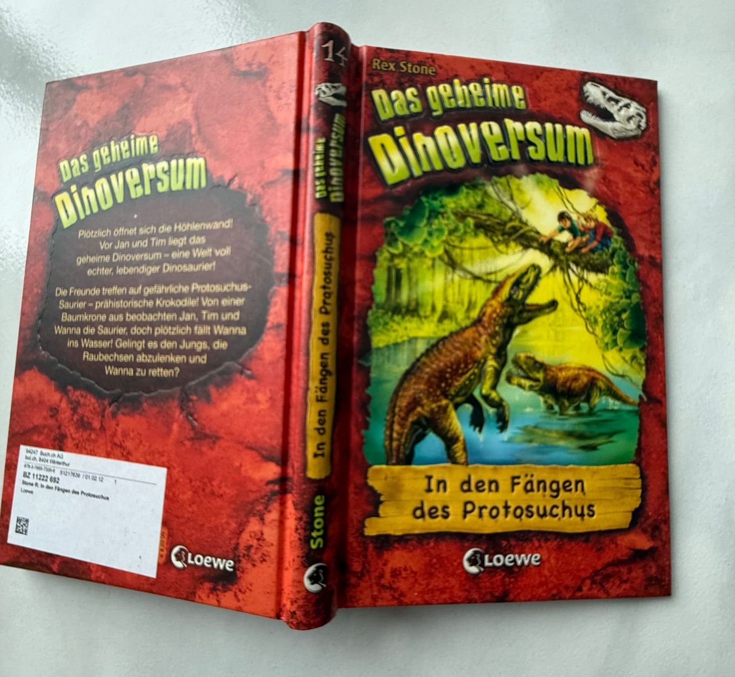 Das geheime Dinoversum Band 14 (Gebraucht) in Oberbipp für CHF 5 – mit ...