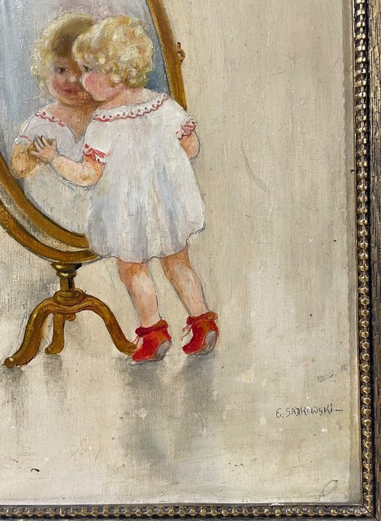 Madchen Vor Dem Spiegel