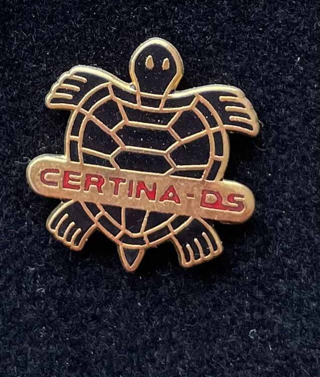 Certina DS Schildkröte Pin, 90er (Neu (gemäss Beschreibung)) in Zell ZH für CHF 1 – mit ...