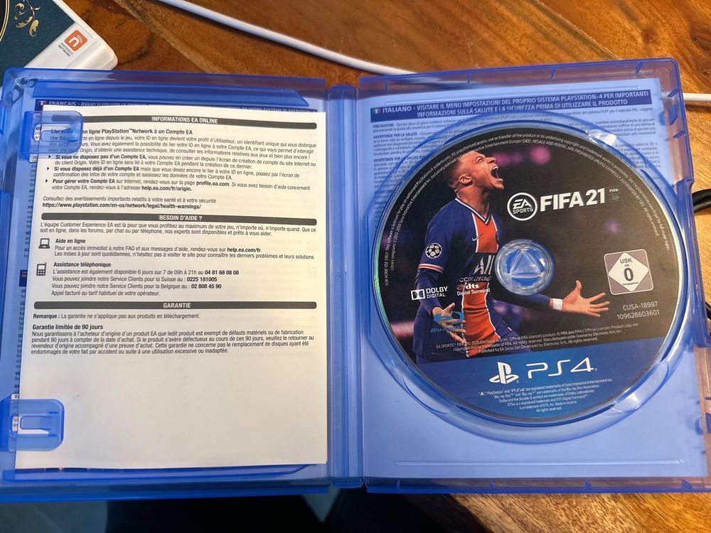 Fifa 21 - PS4 - Play Station | Kaufen auf Ricardo