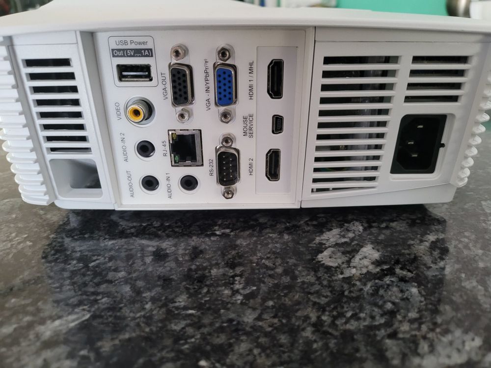 Optoma EH416 Full HD Beamer 4200 ANSI LUMEN (Gebraucht) in Cham für CHF ...