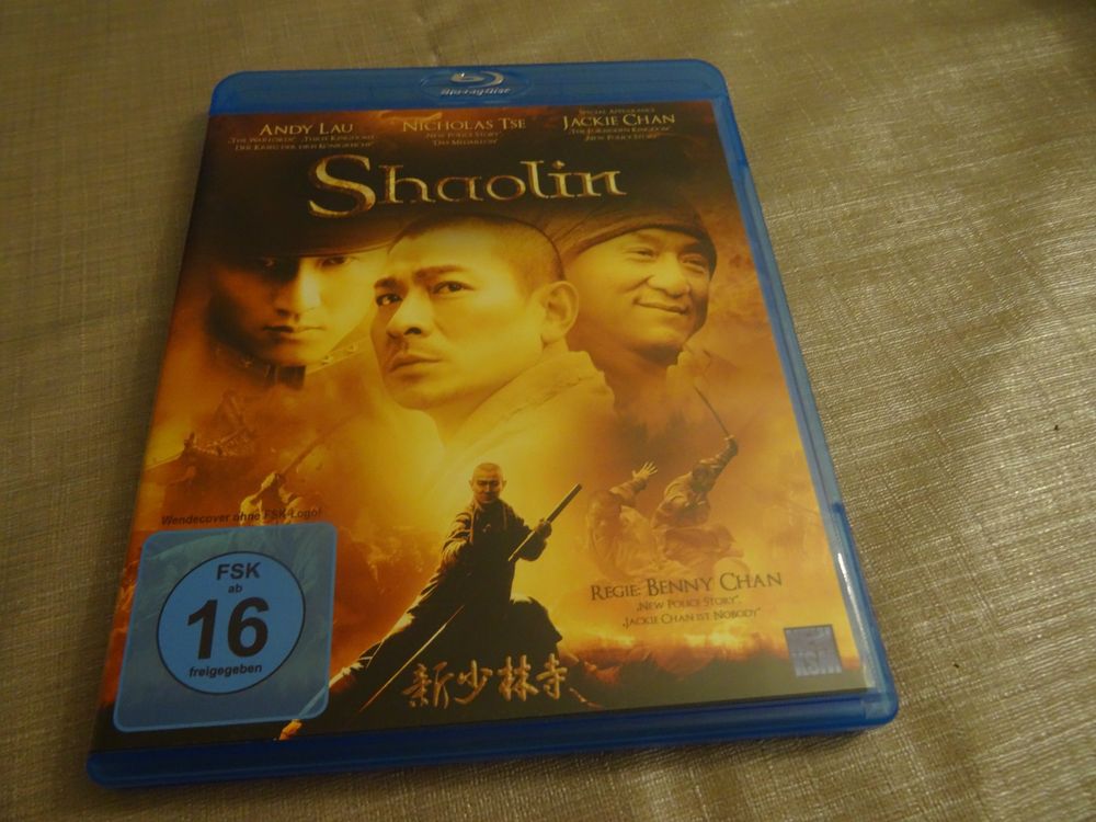Shaolin - Actionfilm mit Jackie Chan BLU-RAY (Gebraucht) in Olten für CHF 3.5 – mit Lieferung ...
