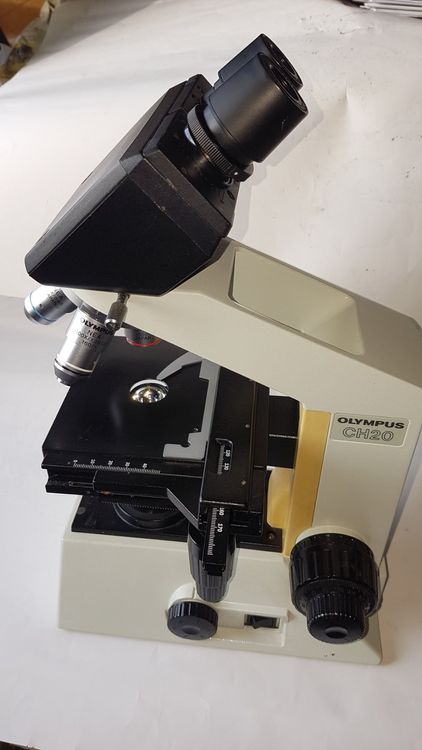 OLYMPUS CH20 MIKROSKOP (D'occasion) à Thônex pour CHF 250 – retrait ...