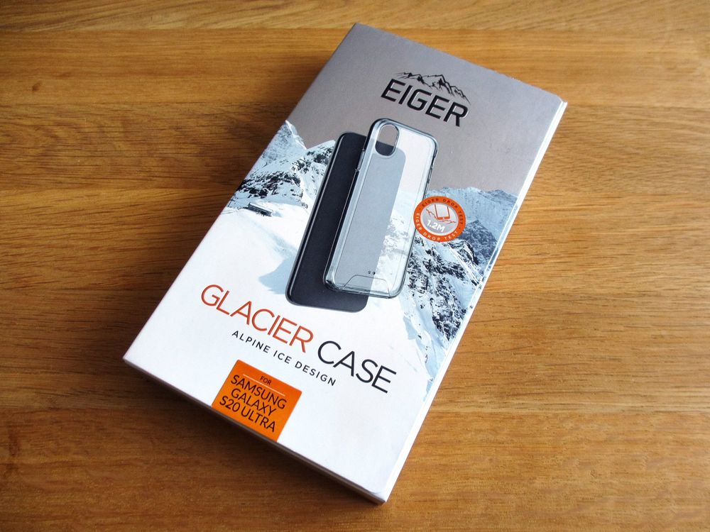 Samsung S20 Ultra, Cover von Eiger | Kaufen auf Ricardo