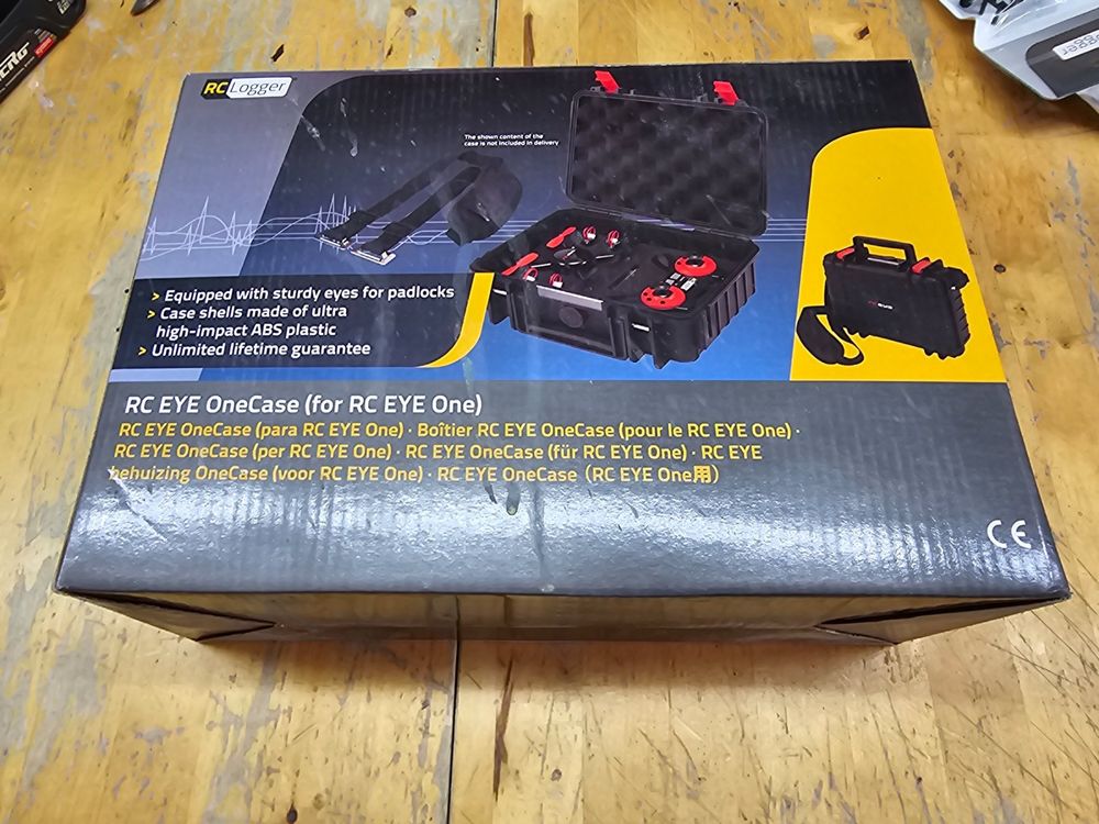 Rc logger eye one koffer | Kaufen auf Ricardo