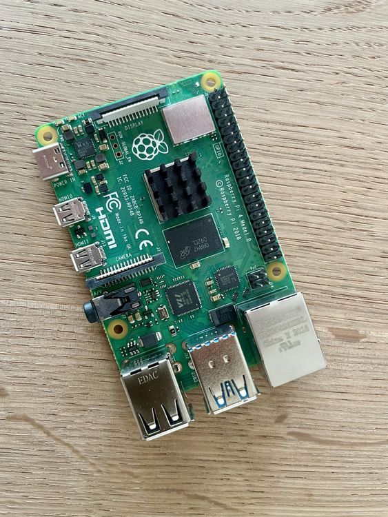 Raspberry Pi 4 B 8GB | Kaufen auf Ricardo