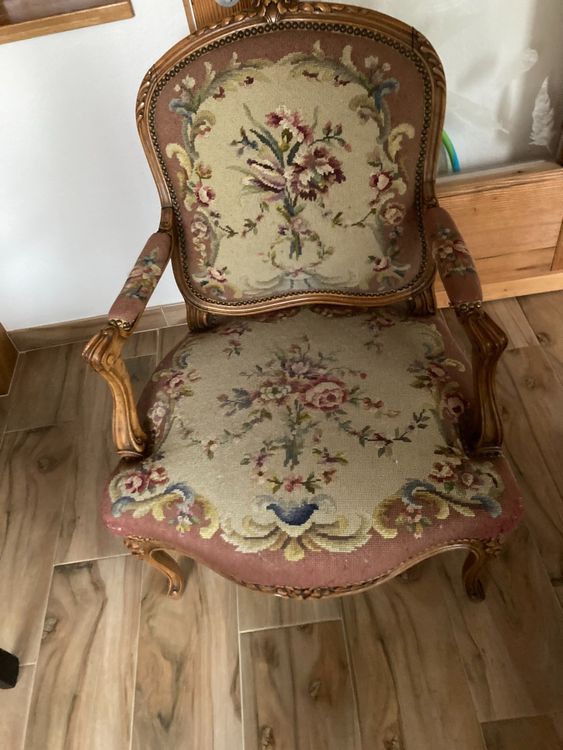 Gobelin-Stuhl (Gebraucht) in Bannwil für CHF 15 – nur Abholung auf Ricardo kaufen