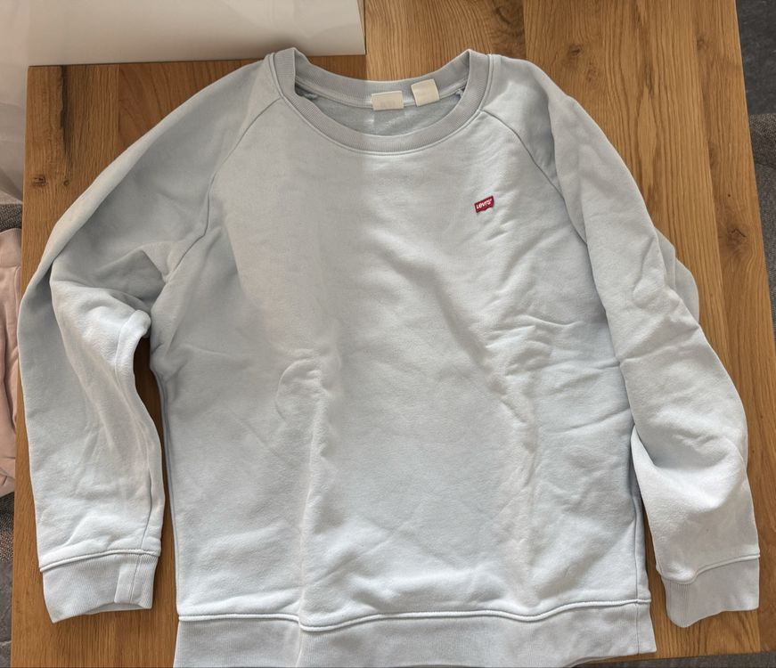 Levis Pullover Damen Hellblau