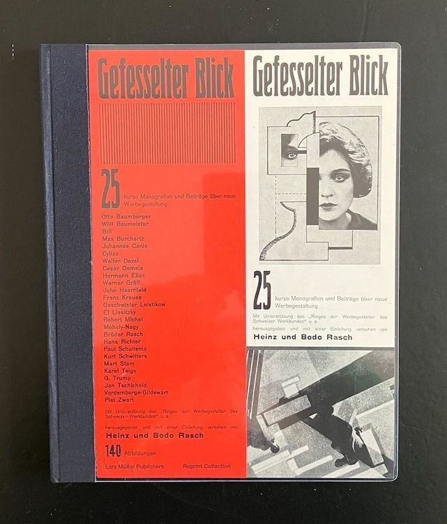 max bill . jan tschichold . willi baumeister ... lars müller (Gebraucht ...